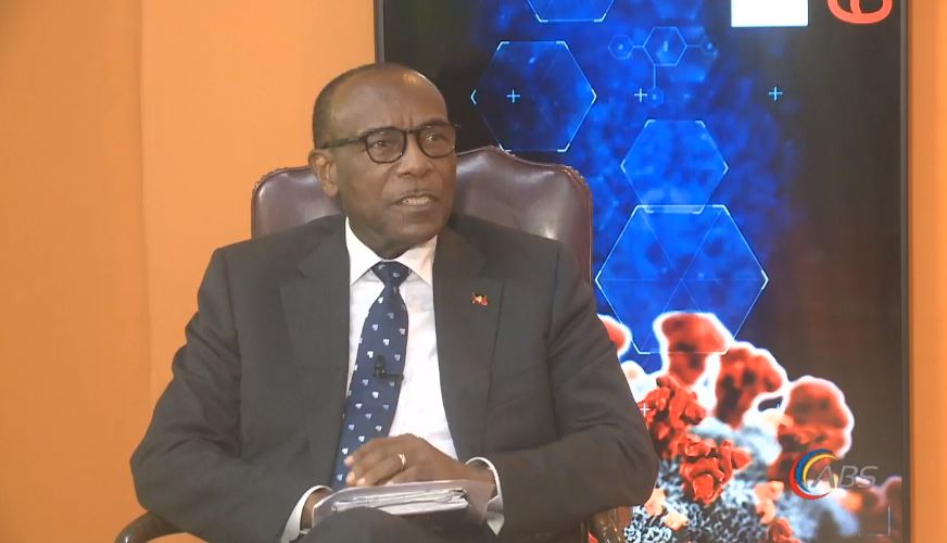 Sir Molwyn: Don’t be fooled by low COVID numbers; 400 samples at CARPHA ...