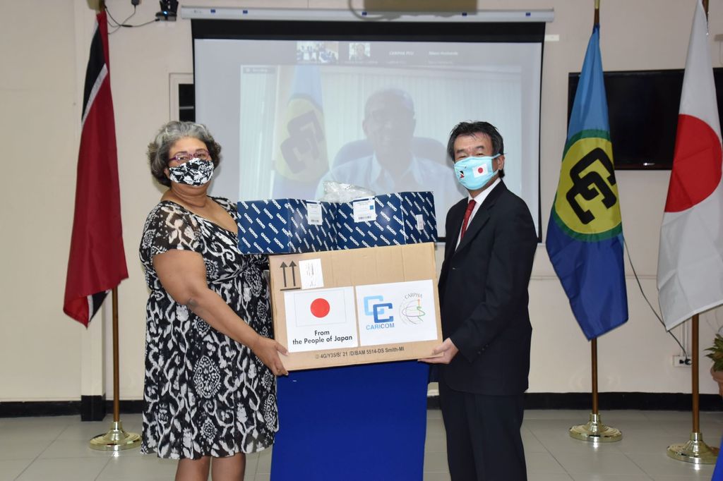 CARPHA strengthens its COVID-19 testing capacity with Japan donation ...