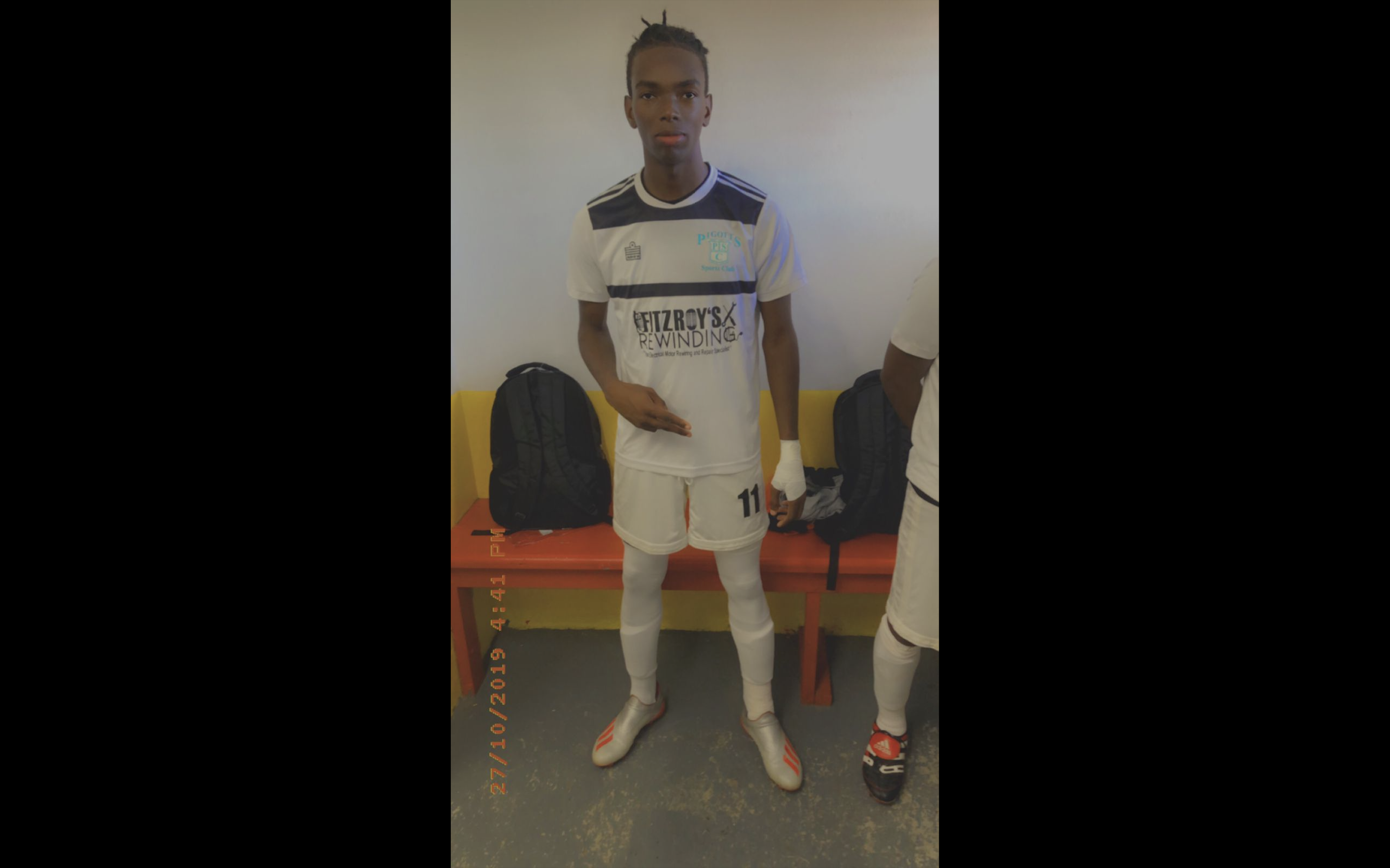 Footballer Akeem Isaac joins TSV Solingen in Germany on trial - Antigua ...