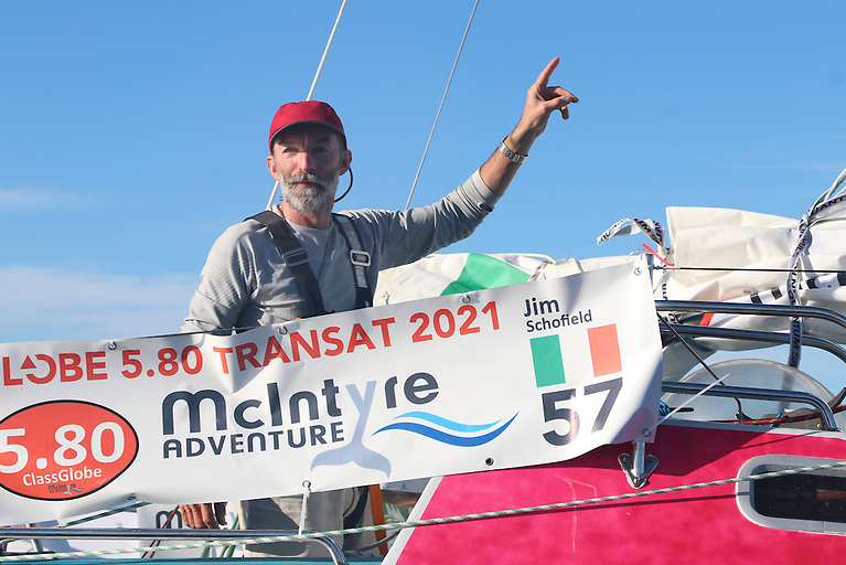 Ireland's Jim Schofield Ready for 3,000 Mile Trip to Antigua in Globe 5 ...