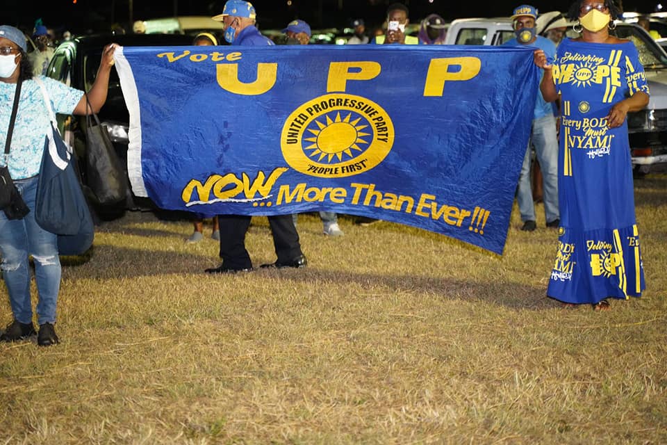 PM Browne says UPP made their campaign launch all about him - Antigua ...