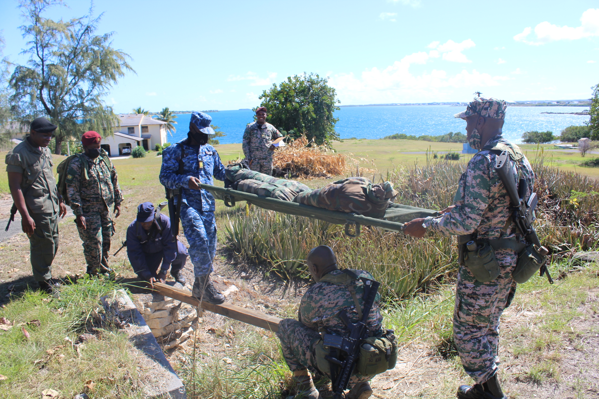ABDF members refreshing their skills - Antigua News Room
