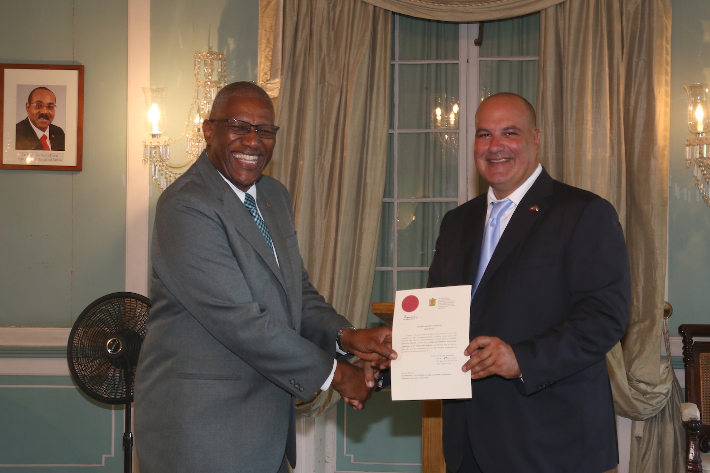 PM tells Ambassador Boustany to resolve whatever issue he has with ...