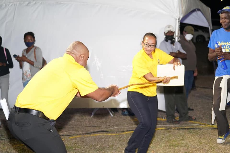 VIDEO: Franz defends use of the 'Bull-Bud' on ABLP candidates - Antigua ...
