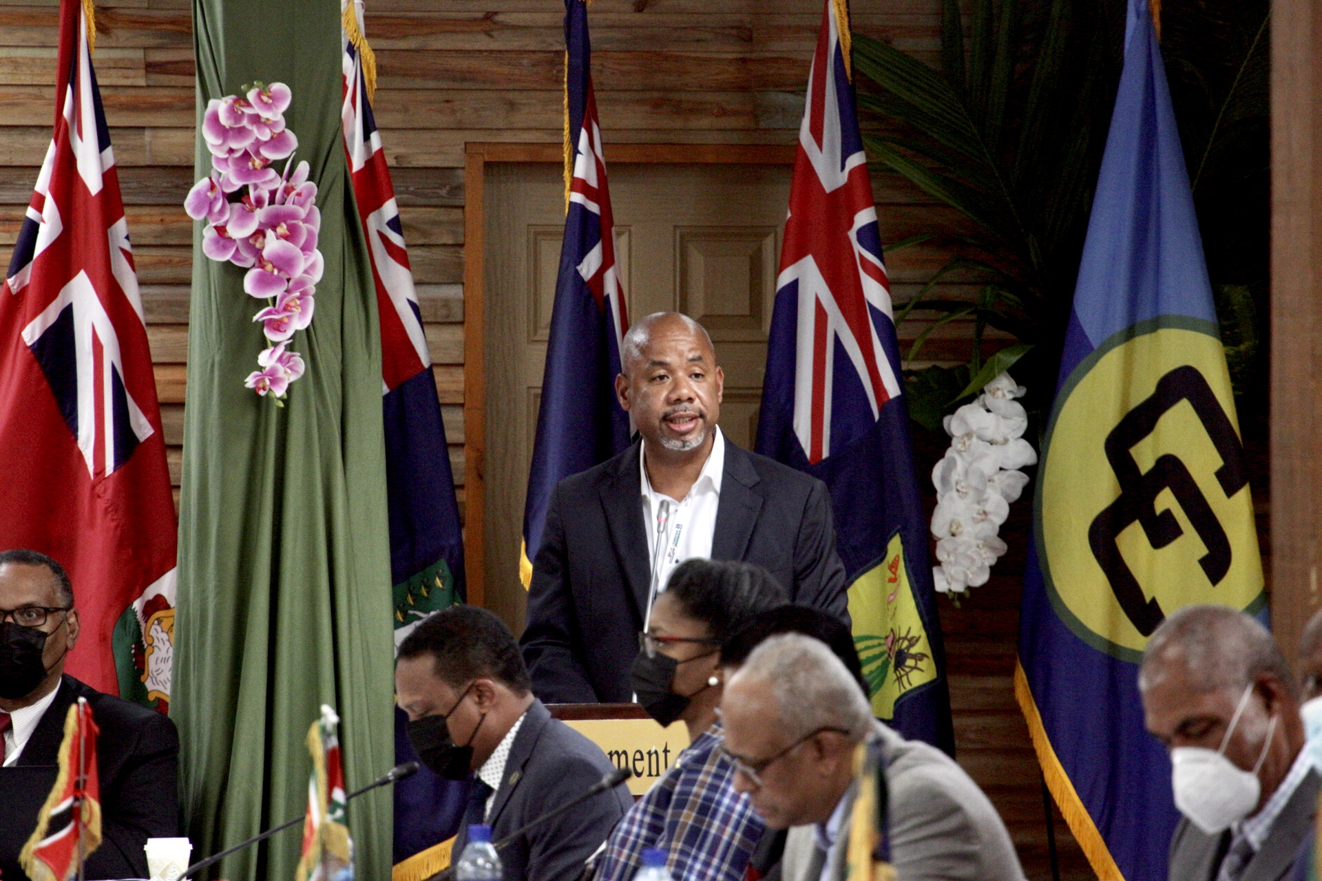CARICOM Leaders Urged to Seize on Global Climate Change Agenda ... CARICOM Leaders Urged to Seize on Global Climate Change Agenda ...