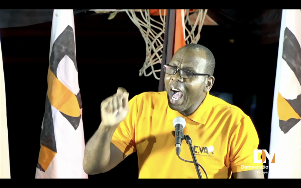 Former UPP candidate Trevor Young returns as DNA candidate for St. John ...