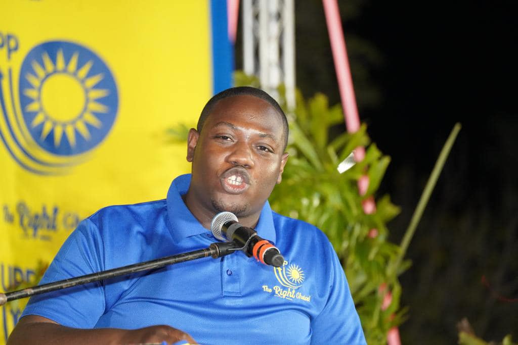 Does Anthony Smith, Jr. want to join the ABLP? Somebody is lying and we ...