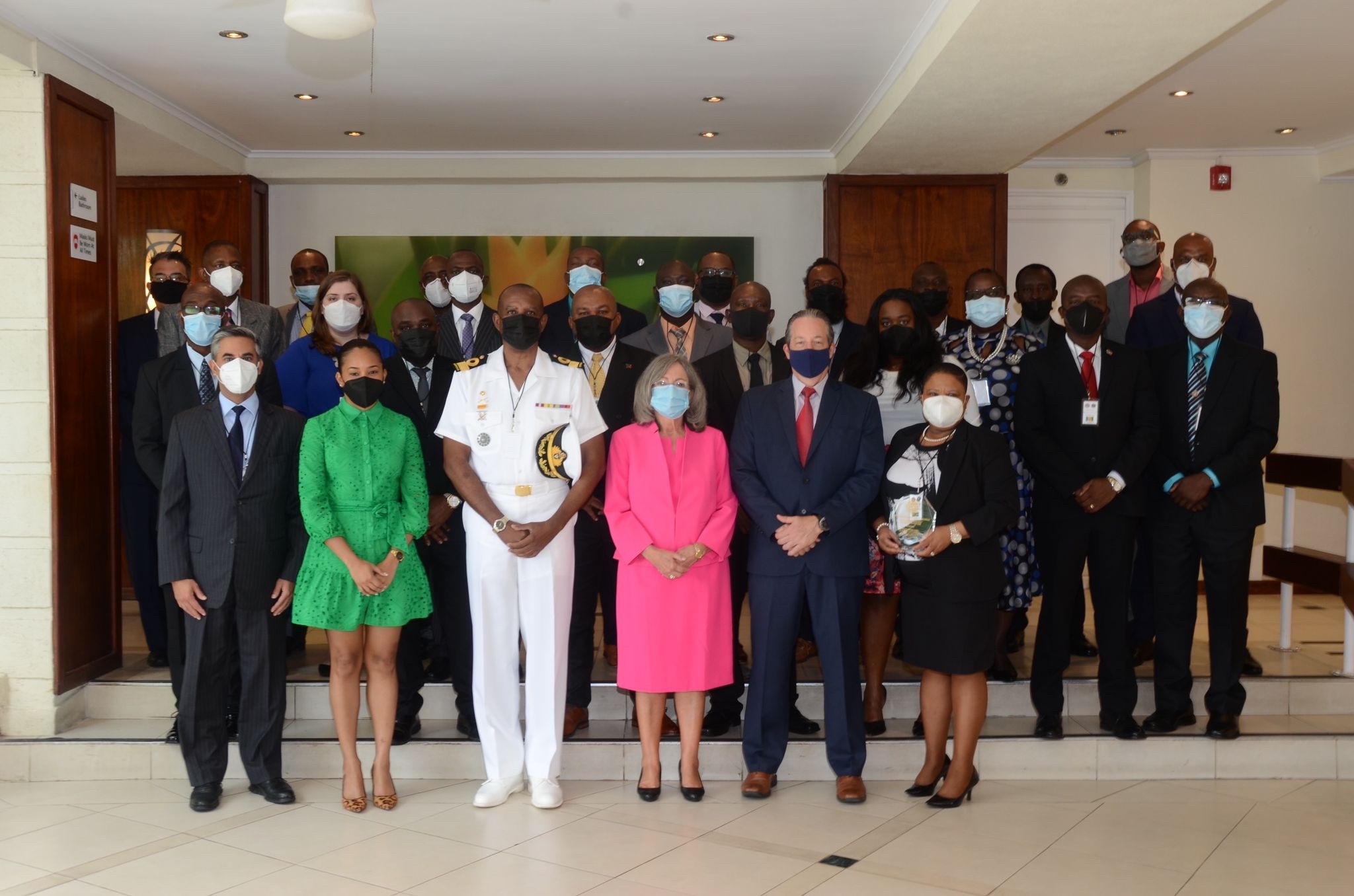 International Law Enforcement Academy (ILEA) Day 2022 - Antigua News Room