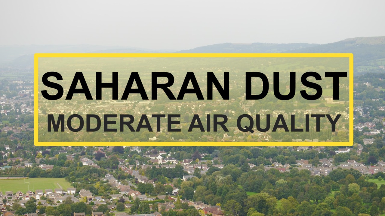 Moderate Air Quality Expected in Antigua and Barbuda due to Saharan ...