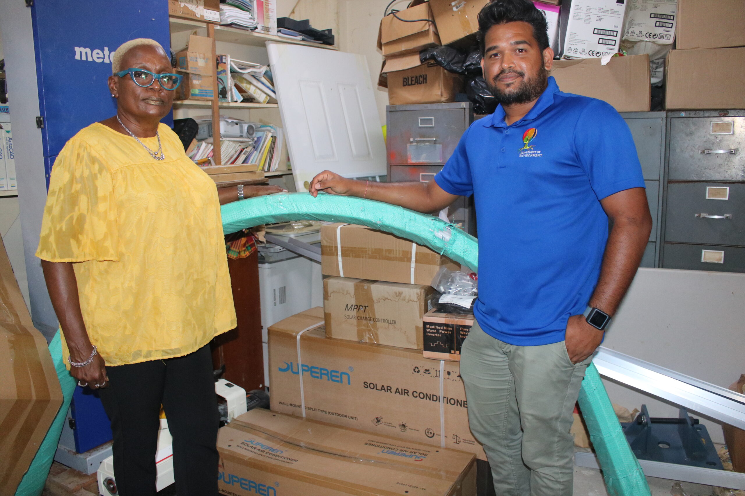 Department of Environment Donates Renewable Energy Technology to ABICE ...