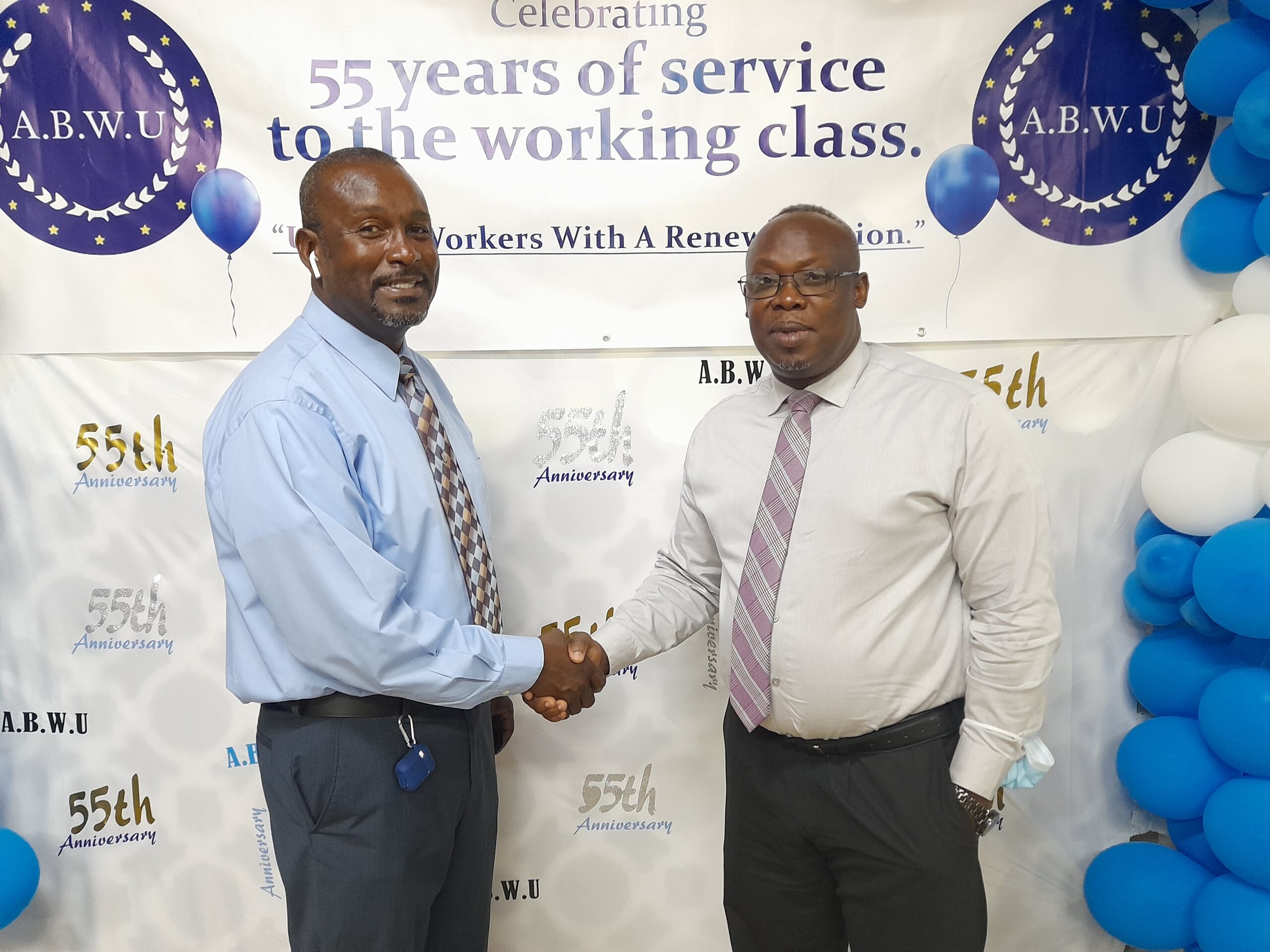 ABWU welcomes Hugh Joseph - Antigua News Room