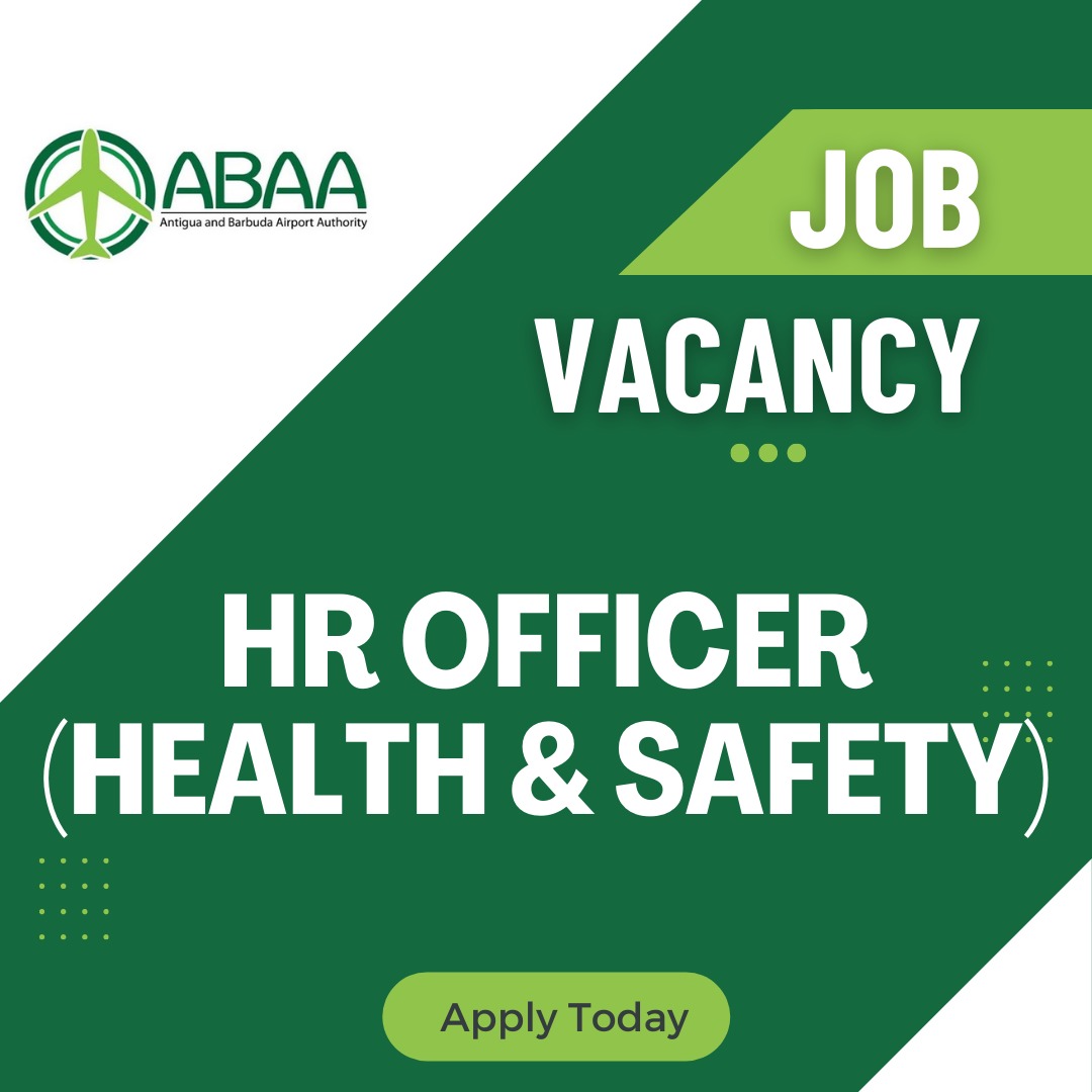 JOB VACANCY: HR Officer (Health & Safety) - Antigua News Room