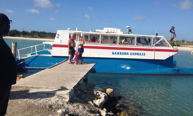 Barbuda ferry fee goes into effect - Antigua News Room
