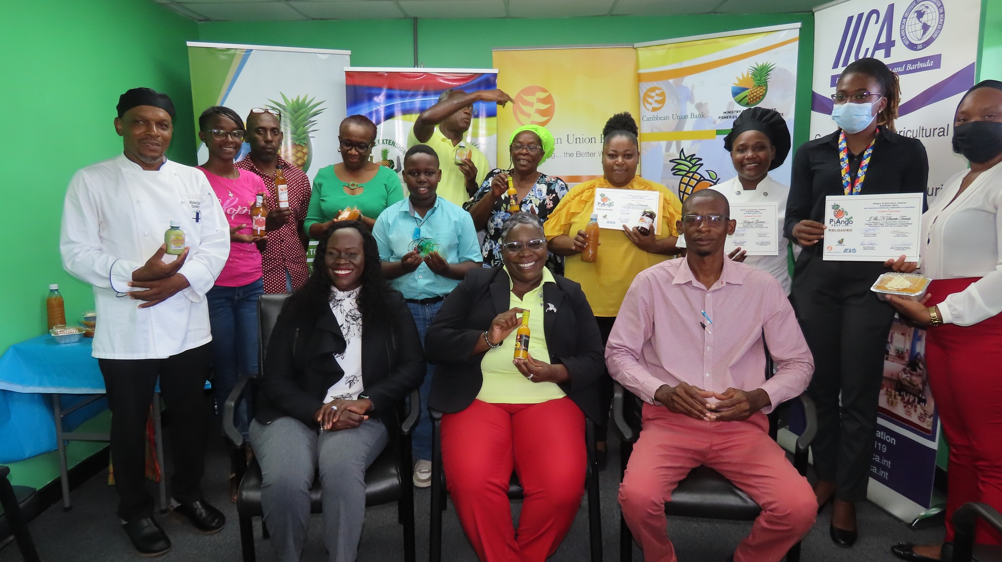 Winners of PiAngo Fest Reloaded receive prizes - Antigua News Room