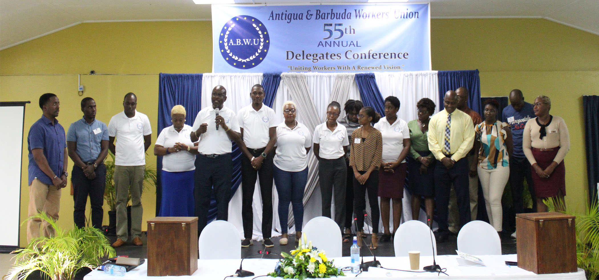 ABWU Elects New Executive Committee. - Antigua News Room