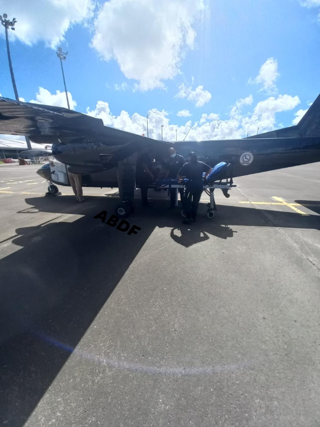 ABDF AIRWING conducts emergency medevac from Antigua to Guadeloupe ...