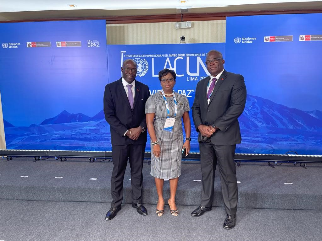 Antigua and Barbuda Attends First Latin America and The Caribbean ...