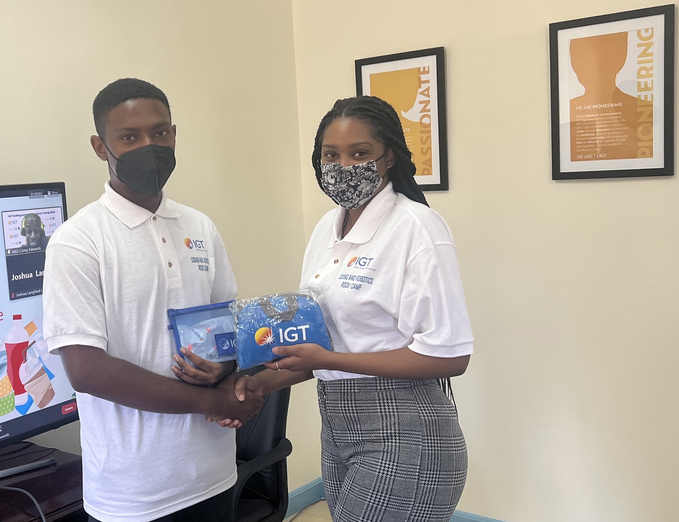 IGT’s Coding and Robotics ‘Rocked’ Up Success and Heightened Interest ...