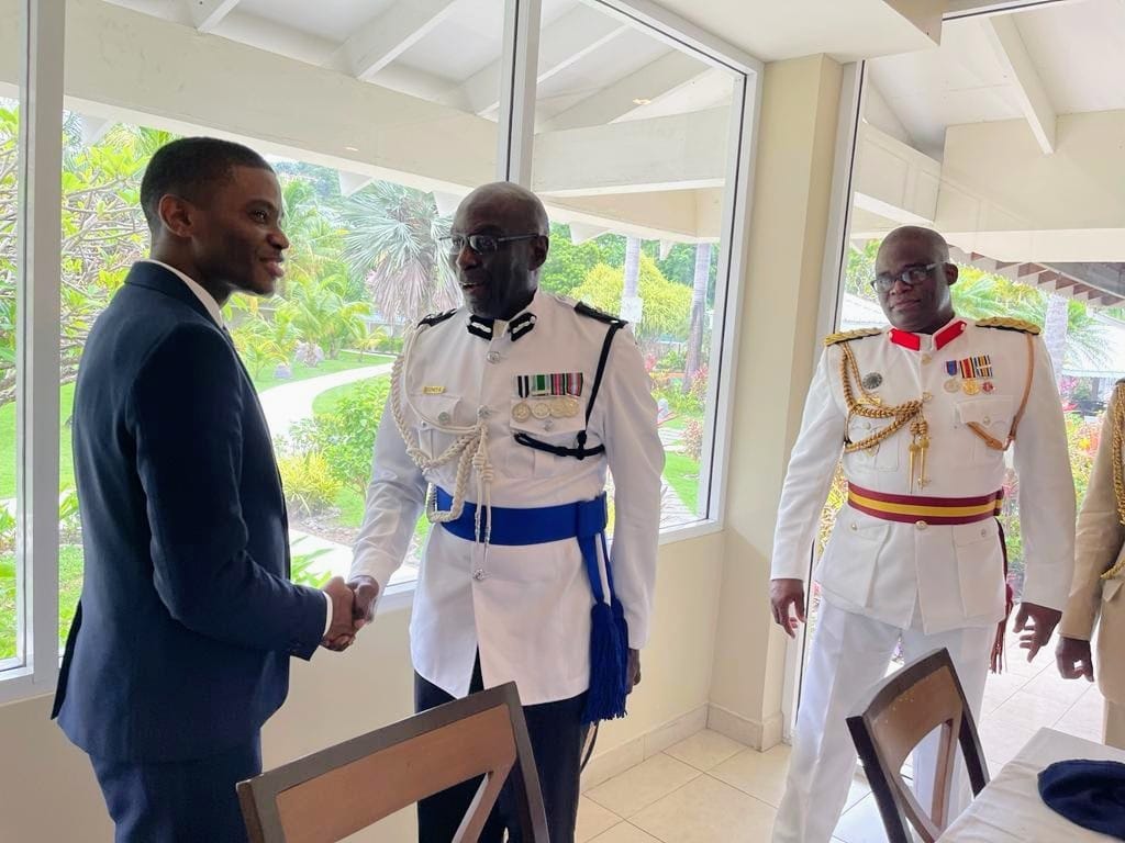 Security Heads Attended RSS 40th Anniversary Service - Antigua News Room