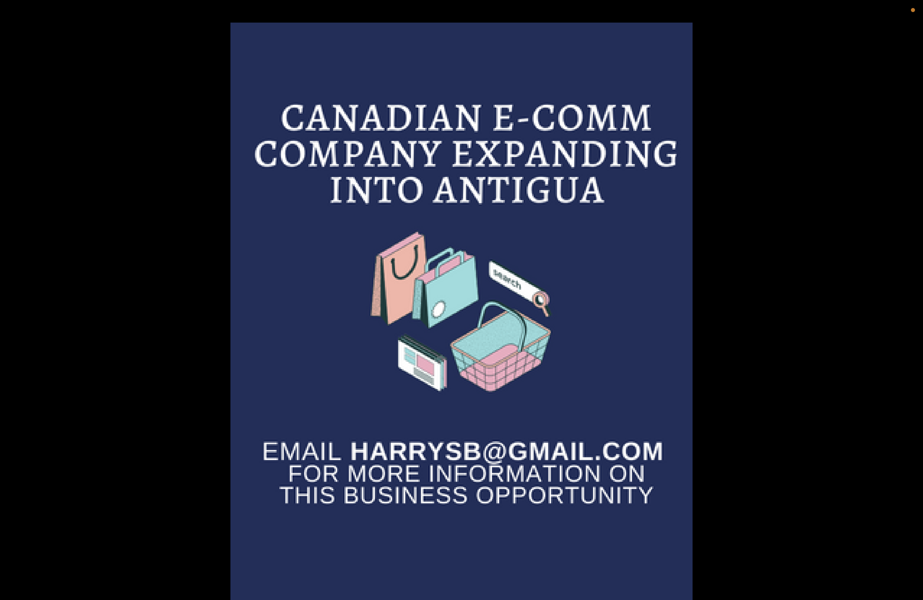 Canadian E-Comm Company Expanding into Antigua - Antigua News Room