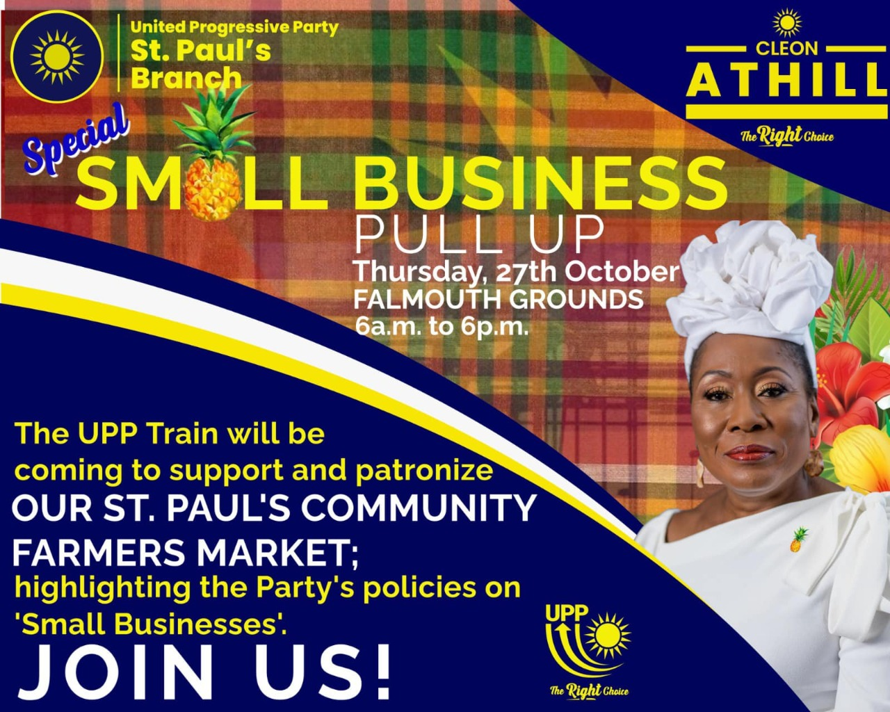 UPP ‘Small Business Pull-Up’ Will Spotlight “Our St Paul’s Community ...