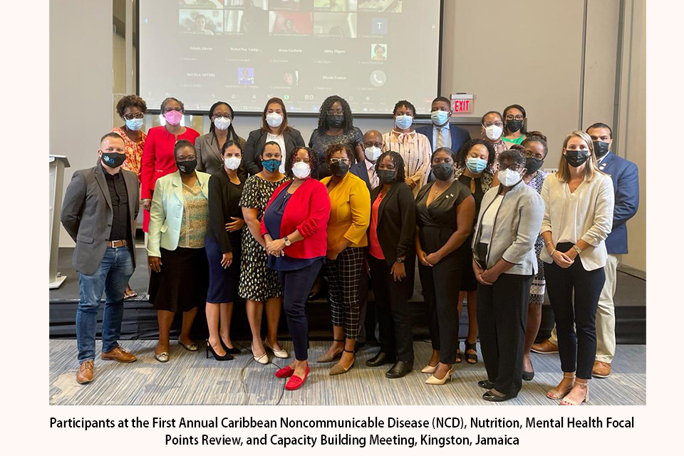 CARPHA hosts the First Annual Caribbean Noncommunicable disease ...