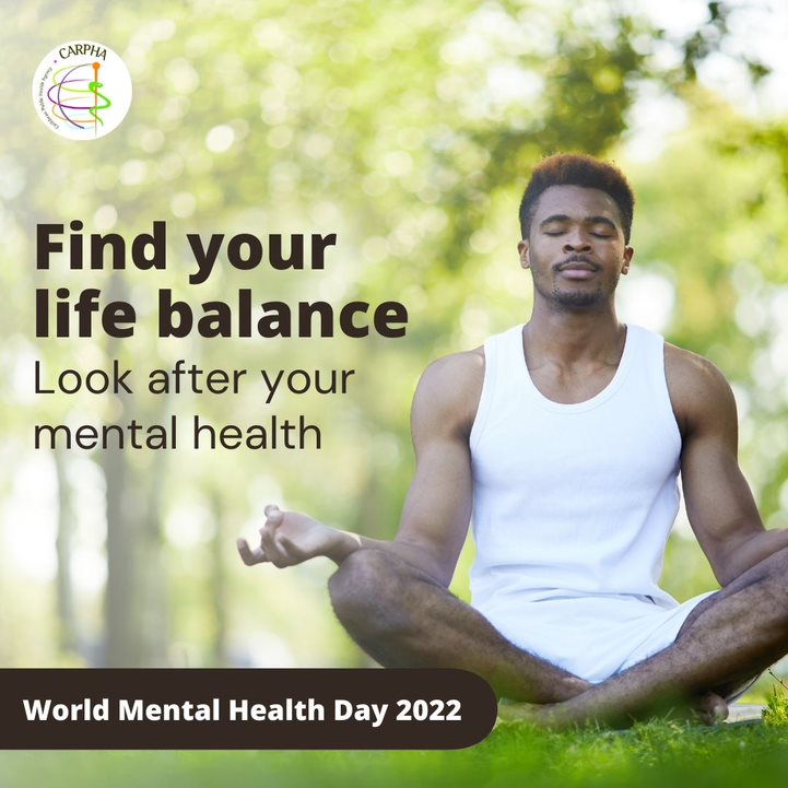 CARPHA says Mental Health & Well-Being for All a Global Priority - Antigua News Room