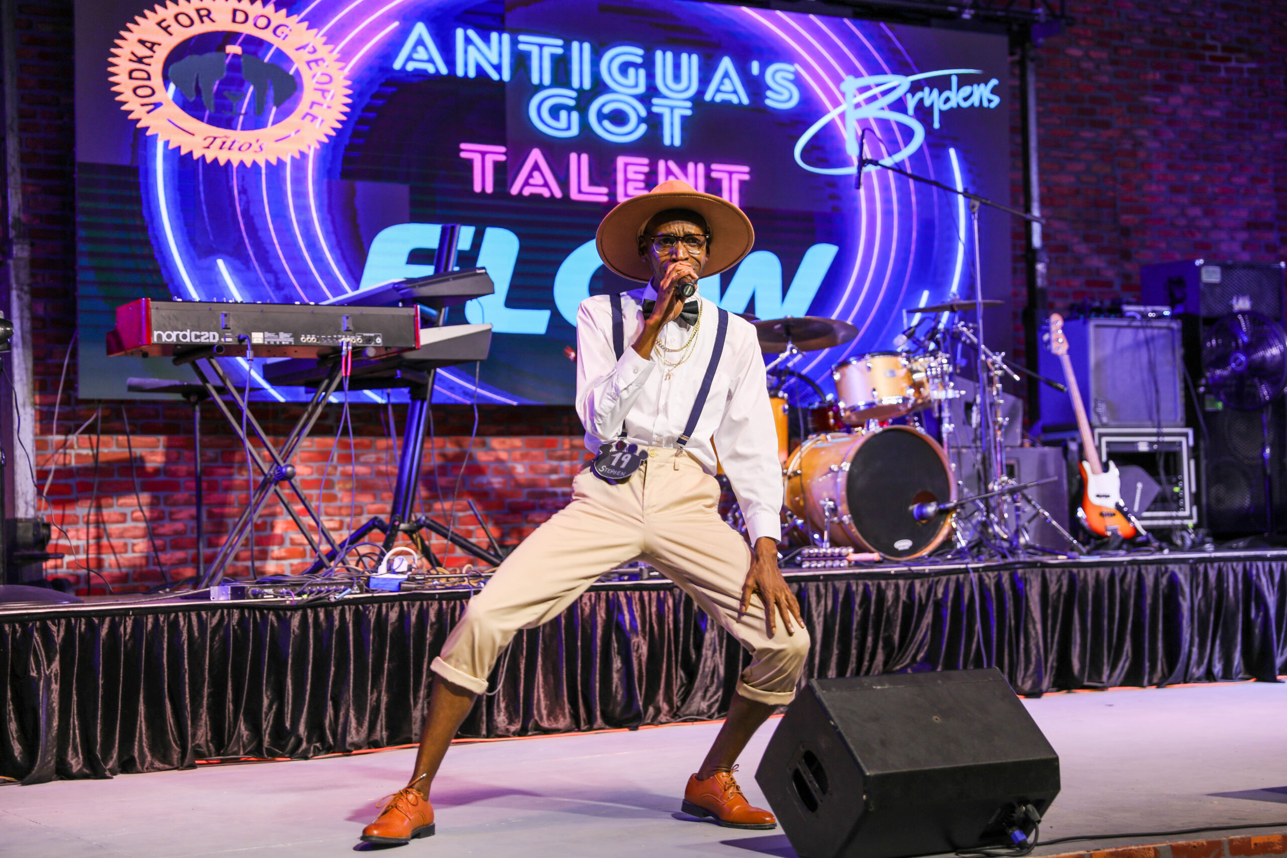 Soca singer Stephen Gore claims Antigua’s Got Talent crown - Antigua ...