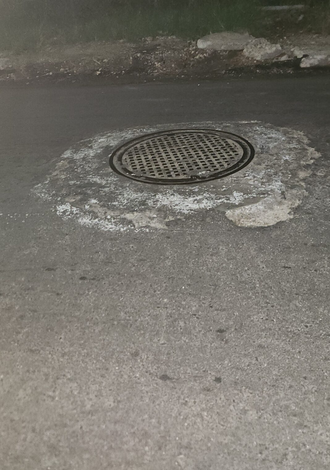 Road Users assured that protruding Manholes will be rectified - Antigua ...