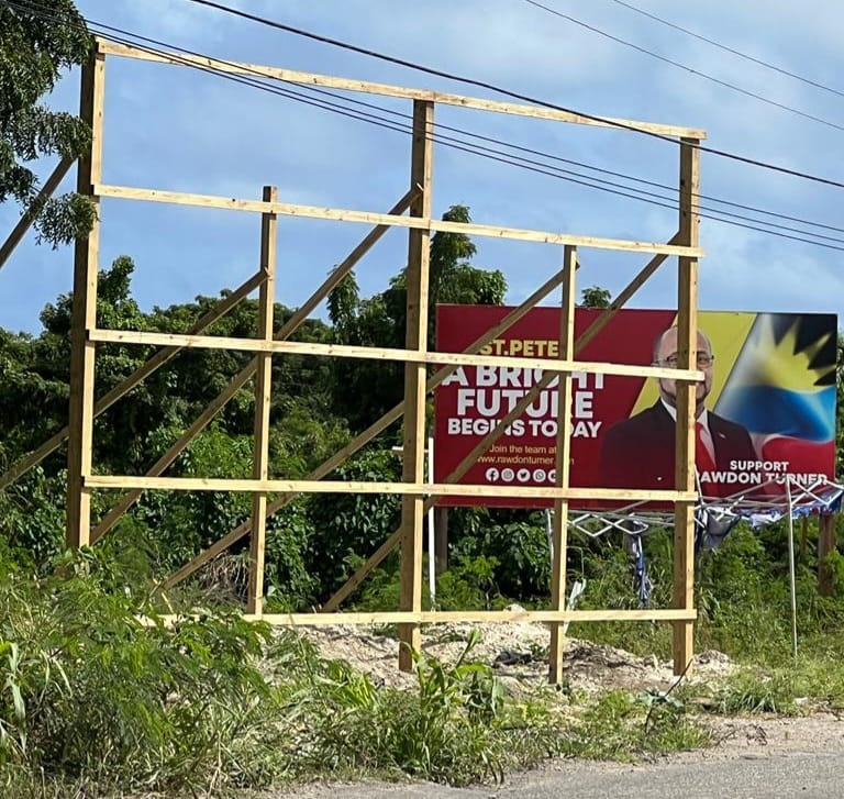 DCA orders St. Peter MP to remove a number of billboards; constituent ...