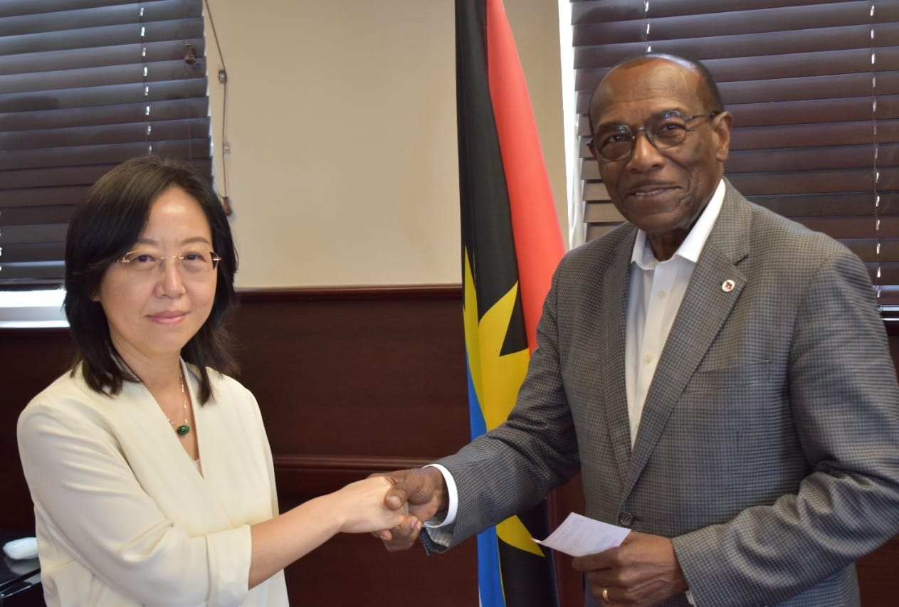 Antigua thanks China for half a million dollars donation - Antigua News ...