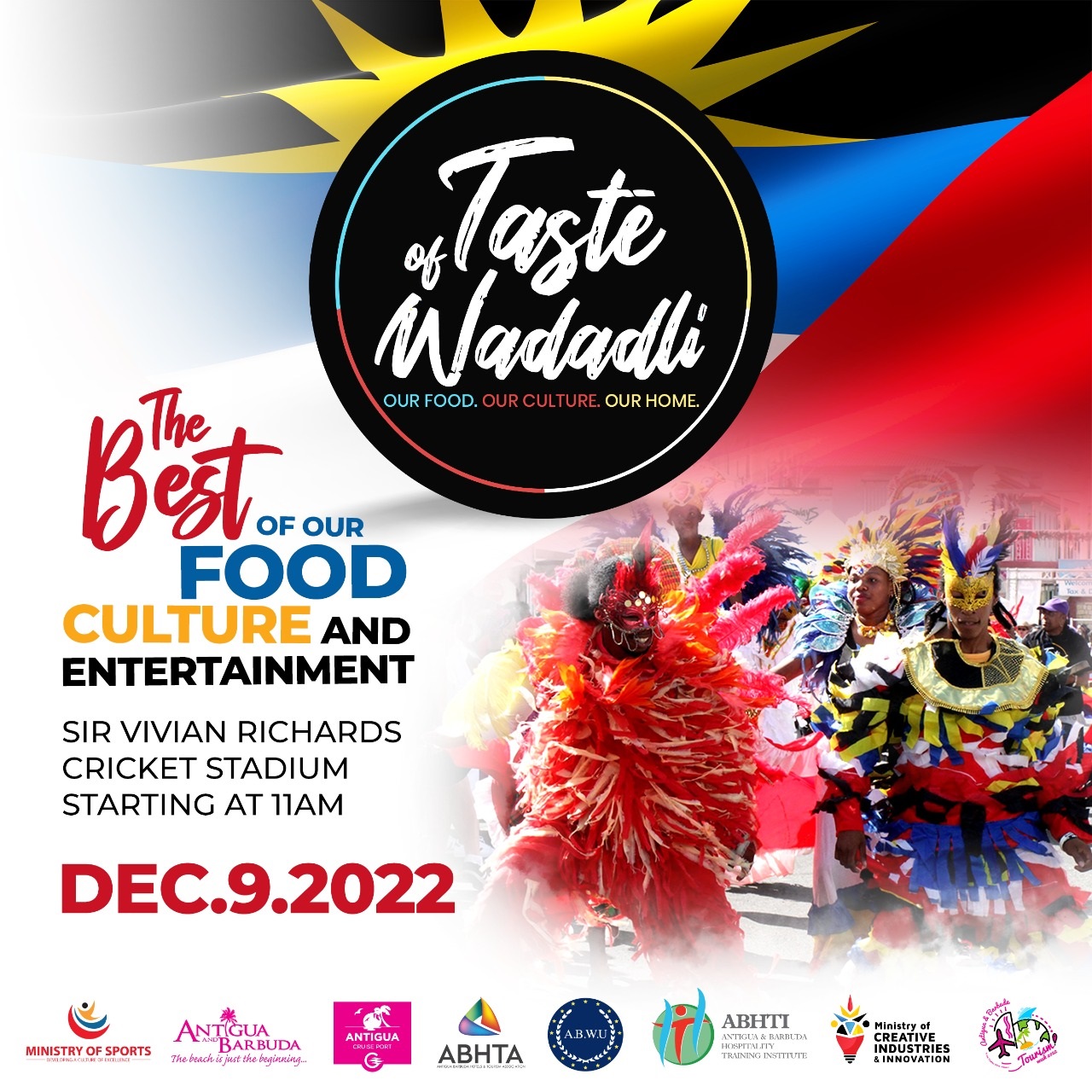 Food, Culture, Entertainment and Cricket Combine at TASTE OF WADADLI ...