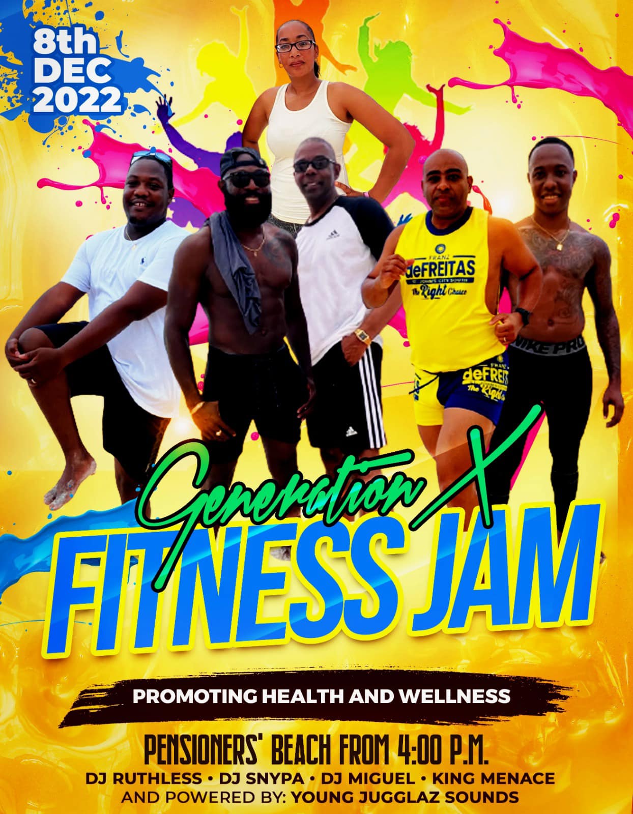 UPP Launches ‘Fitness Jam’: Taking Action to Improve Personal Health ...