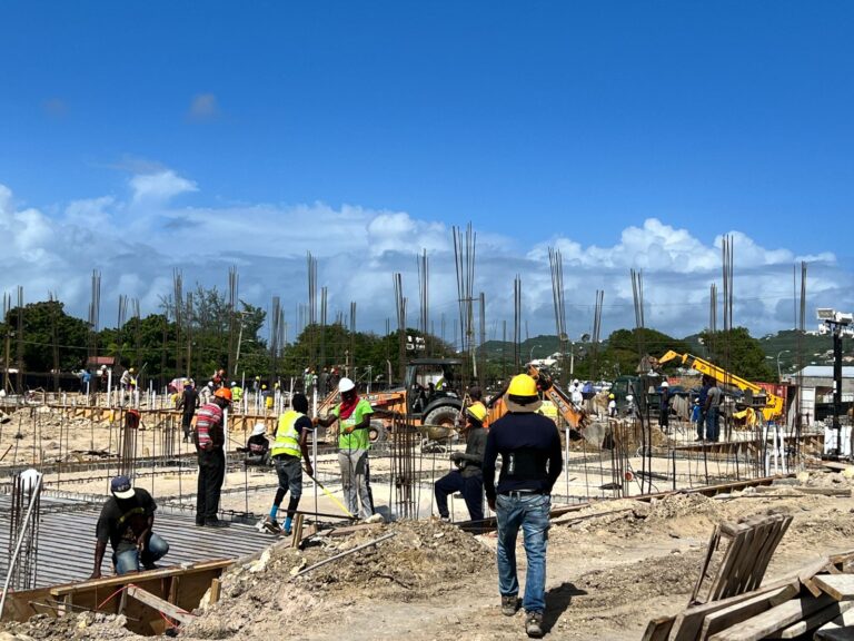 Antigua and Barbuda: Work at multi-million dollar Harrison Centre ABICE ...