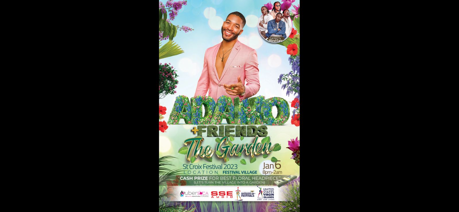 Adam O Partners With United States Virgin Islands to Host First Full ...