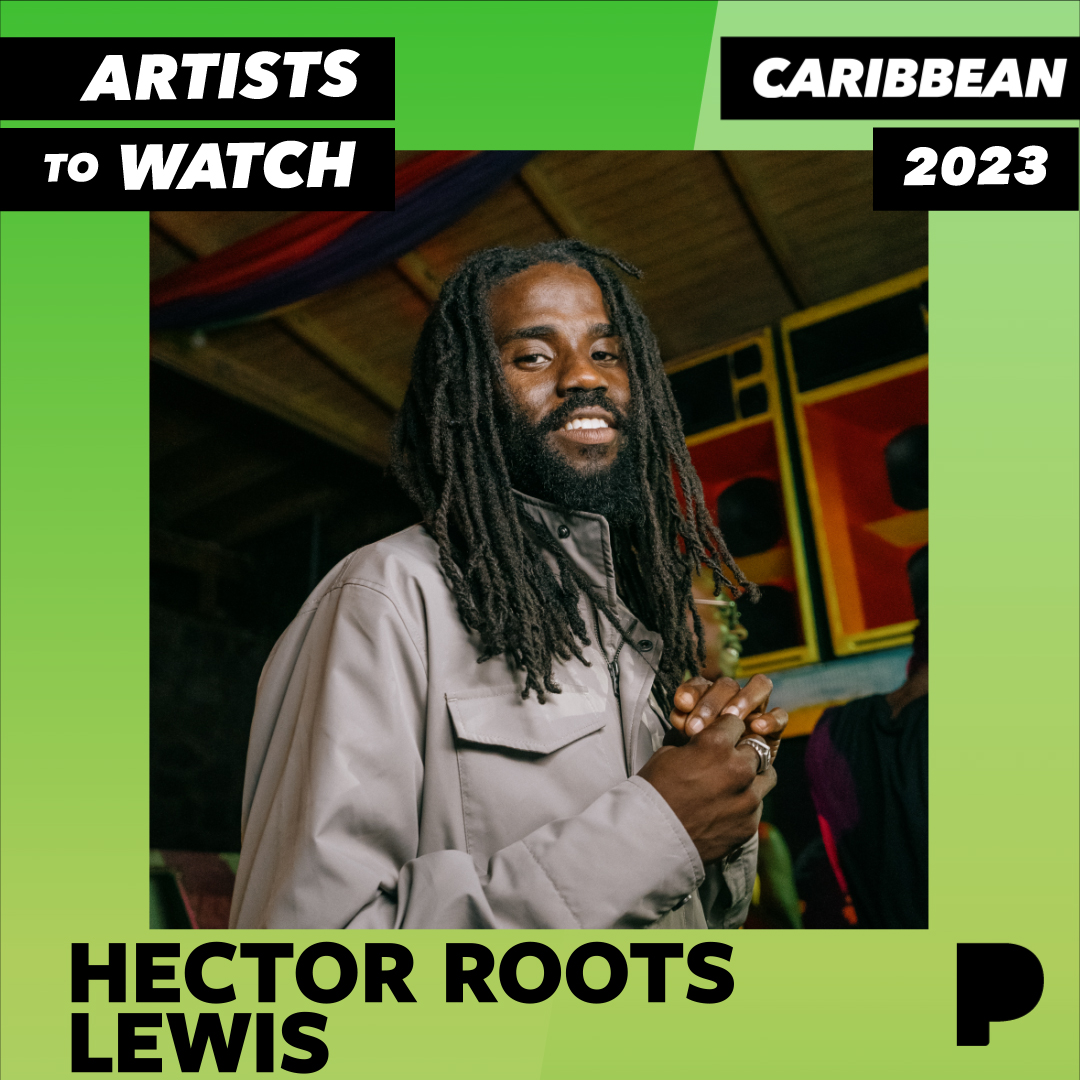 Hector Roots Lewis Selected For Pandora Artist To Watch In 2023 ...