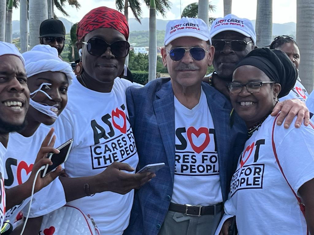 Asot Michael Confident of Success as Independent Candidate - Antigua ...
