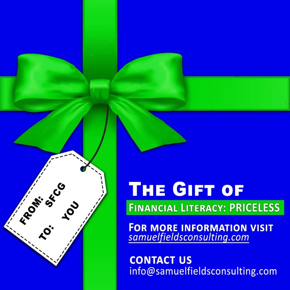 This Year, Consider the Gift of Financial Literacy - Antigua News Room