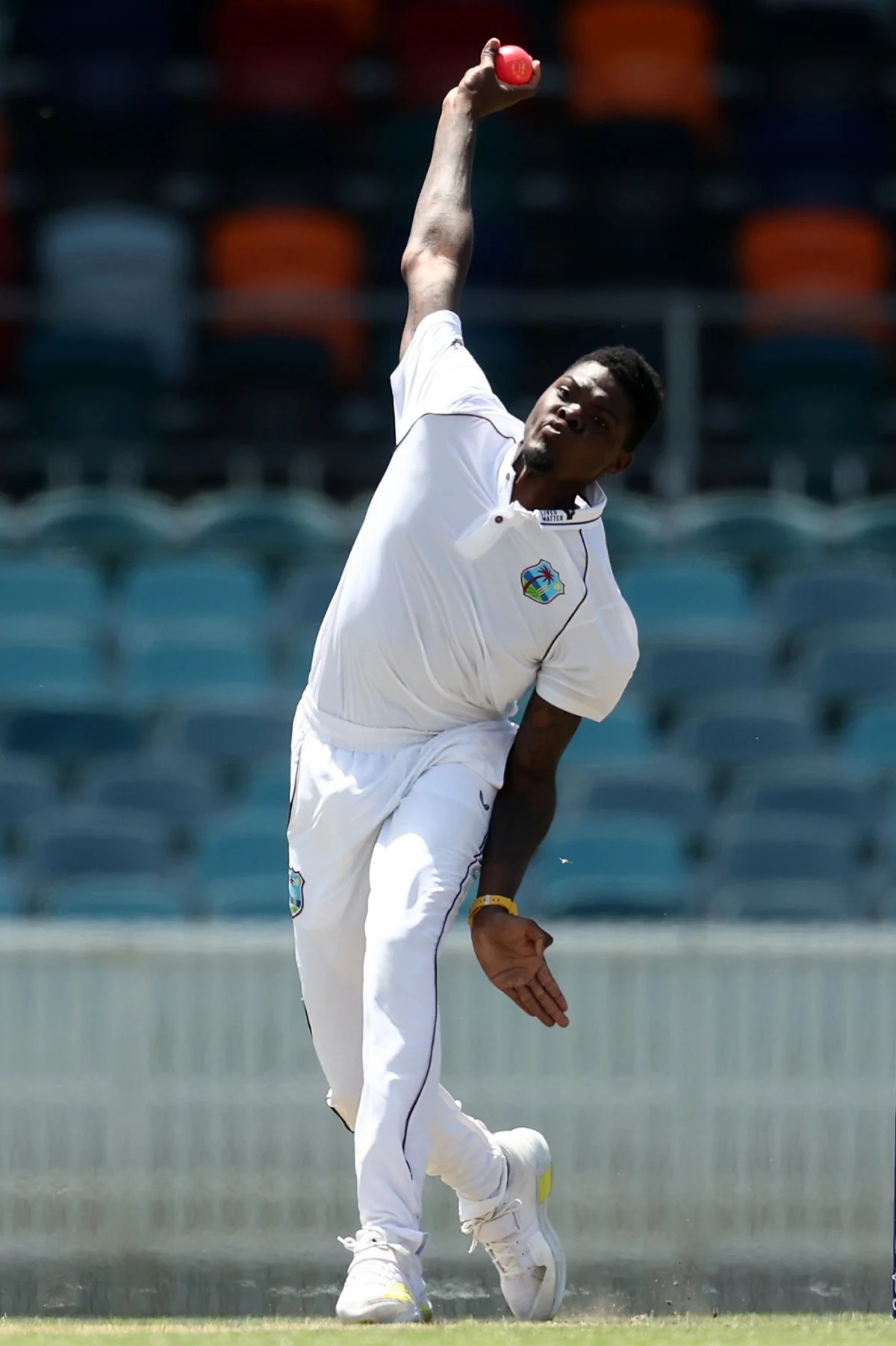 Antiguan Alzarri Joseph becomes leading wicket-taker in international ...