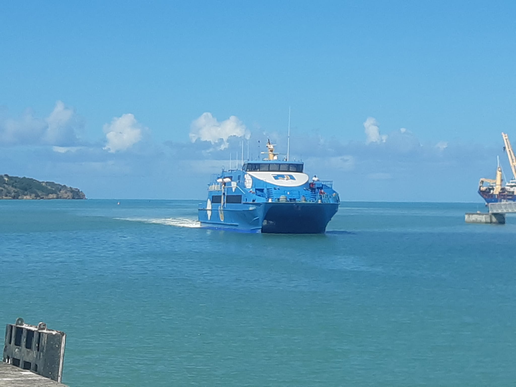 VIDEO: Antigua And Barbuda Welcomes The Return Of L’express Des Iles ...