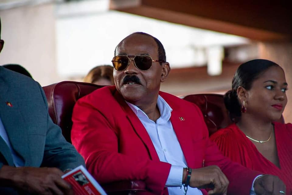 Gaston Browne says Maria Browne deserves way more credit than she gets ...