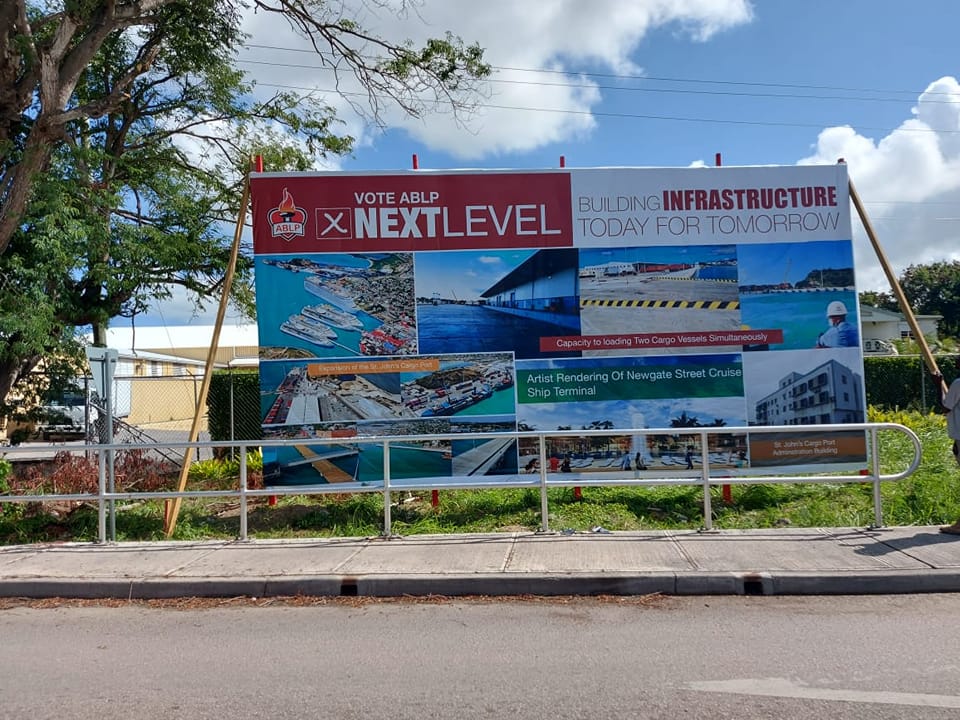 Public Cautioned Against Destroying Election Paraphernalia - Antigua ...