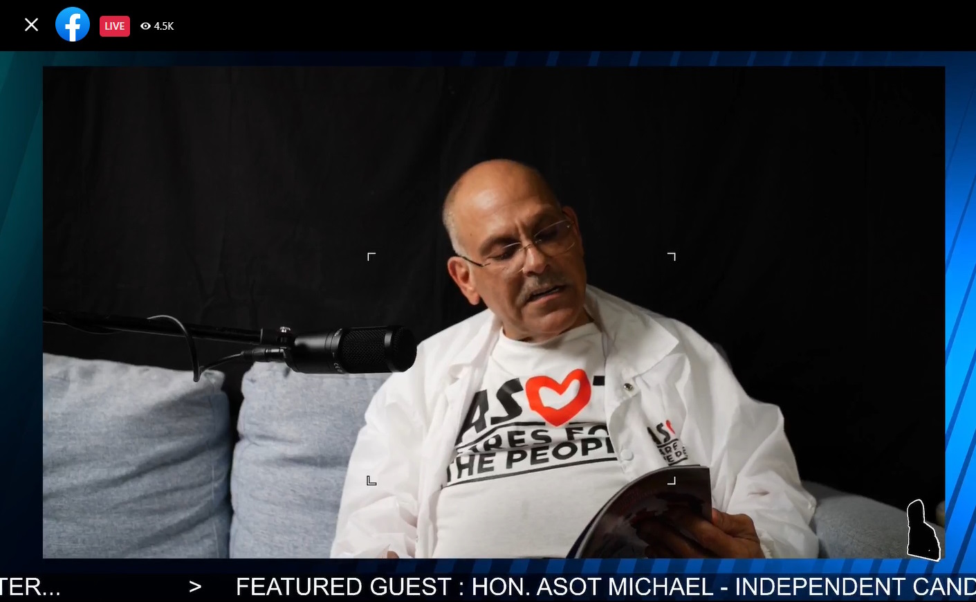 Asot Michael declines invitation to attend ABLP executive meeting ...