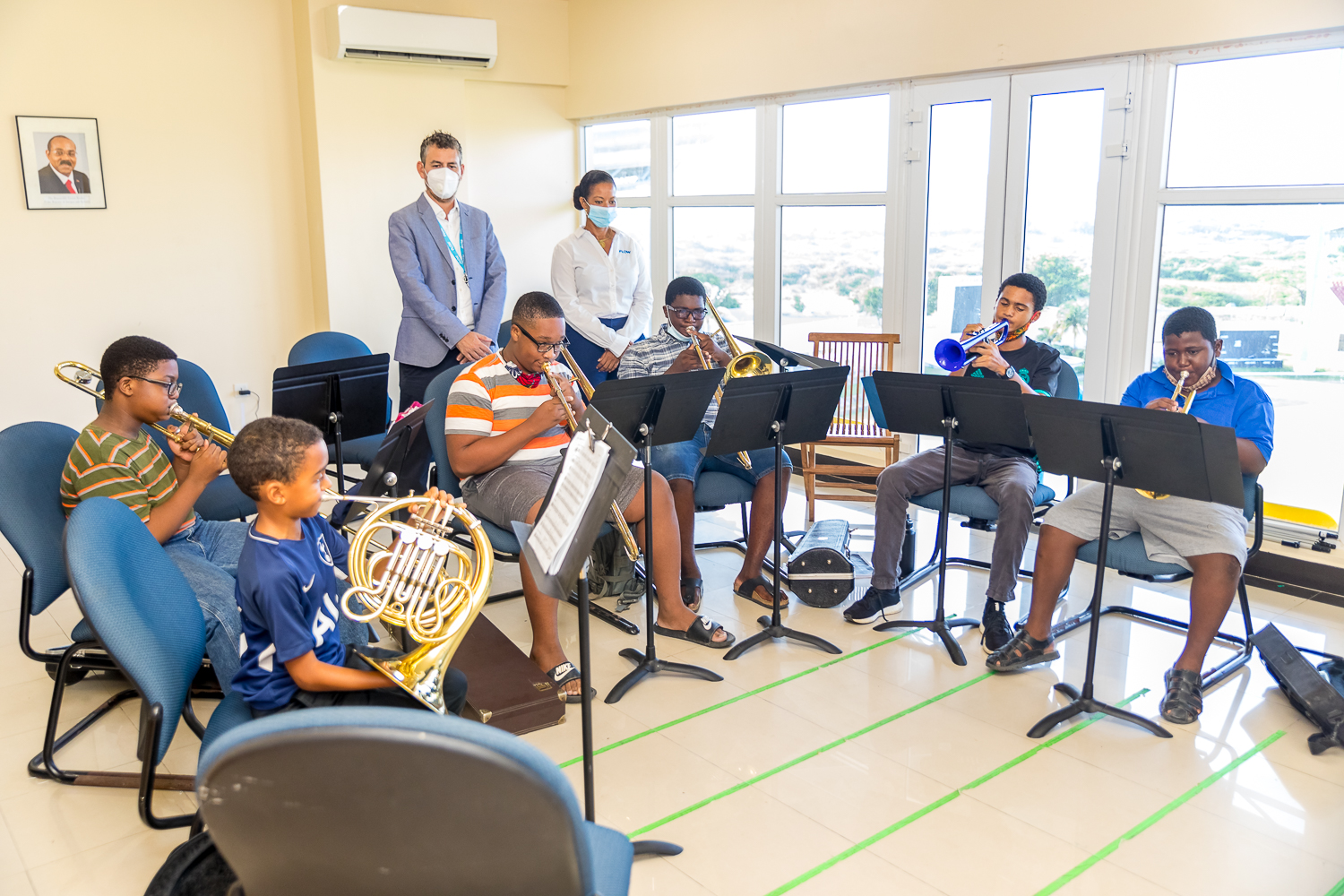 ABYSO Initial String Students Benefit From Special Workshop - Antigua ...