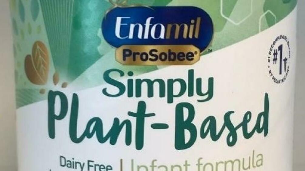 Recall of Prosobee Simply Plant-Based Infant Formula Because of ...