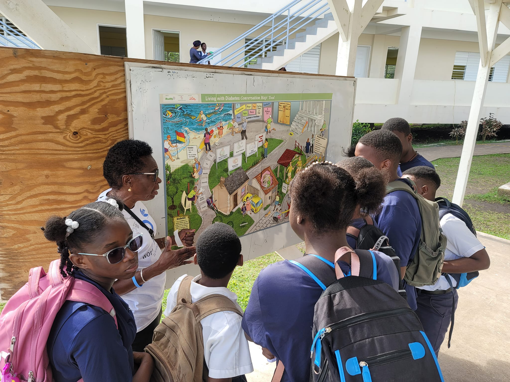 Rotary Club Of Antigua & The Antigua And Barbuda Diabetes Association ...