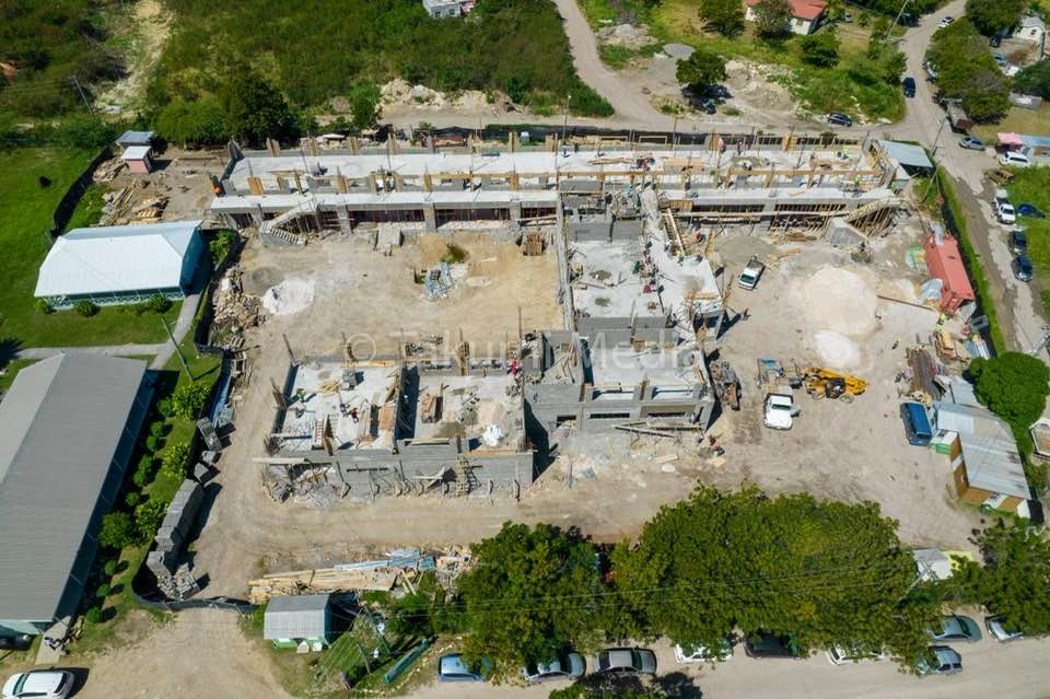 New ABICE complex on target for May completion - Antigua News Room