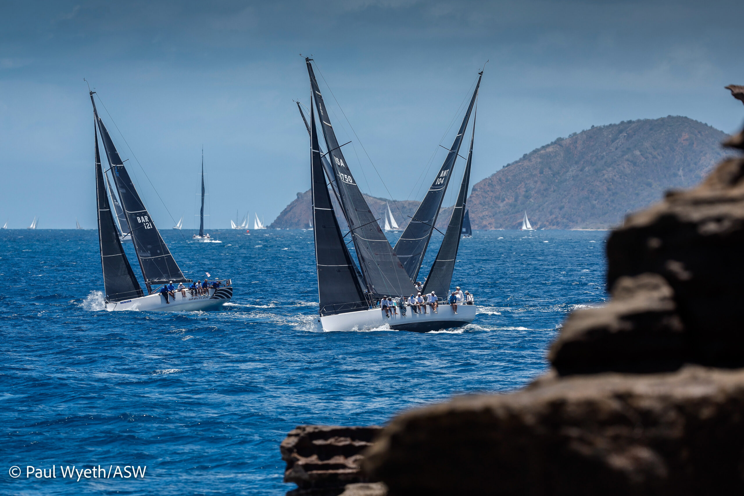 Sea Hawk Paints continue to support Antigua Sailing Week - Antigua News ...