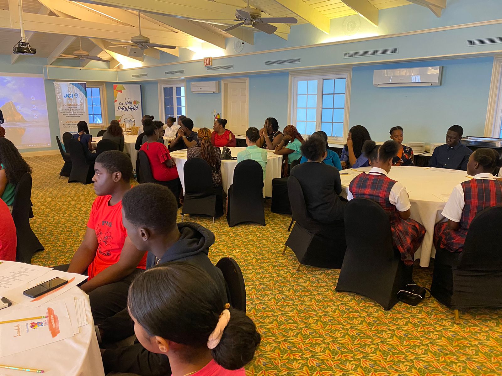 Sandals collaborates with junior chamber youth to host career ...