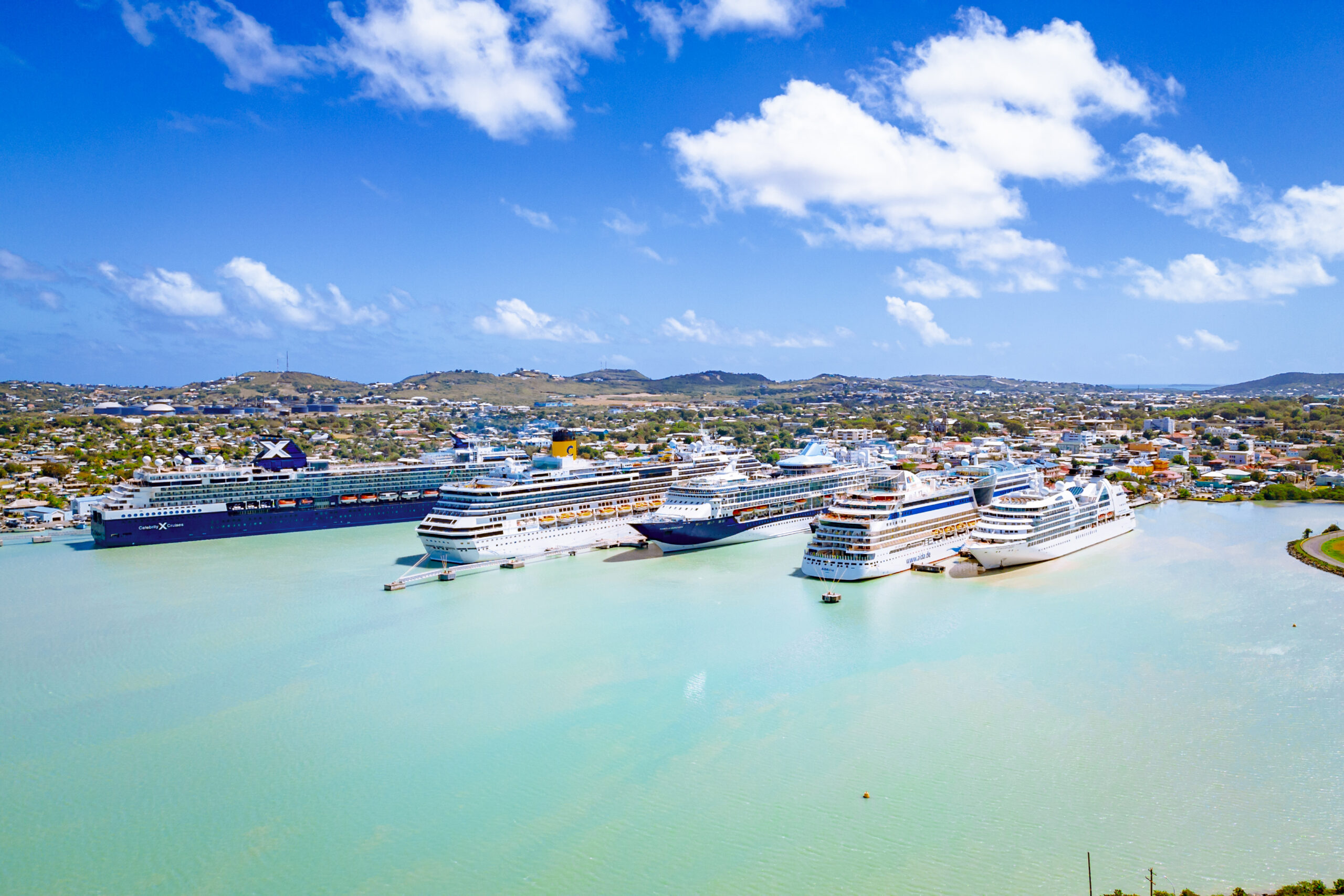 Antigua Cruise Port Marks Another Six Ship Day - Antigua News Room